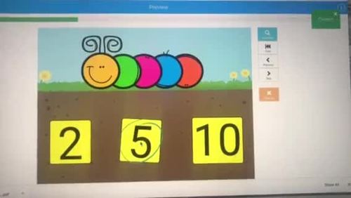 Distance Learning- Digital Boom Cards Counting to 10 by A Special Place