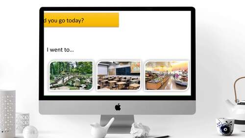 My Morning! Level 2 - ESL ELL : Zero Prep Digital Lesson For Online ...