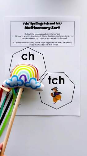 Phonics Activities - Digraphs & Consonant Sounds Sorts by Orton ...