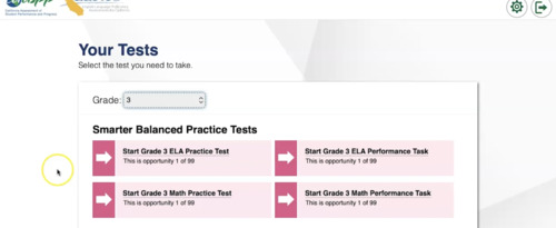Writing for the CAASP English Language Arts test by Blissly Learning
