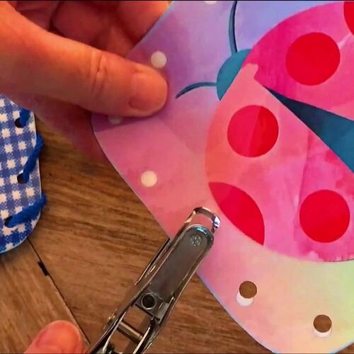 Spring Fine Motor Lacing Cards by Miss Fuzzy Bee | TPT