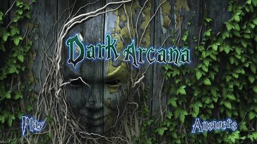 Halloween Hidden Objects Game With Quiz Questions - Dark Arkana | TPT