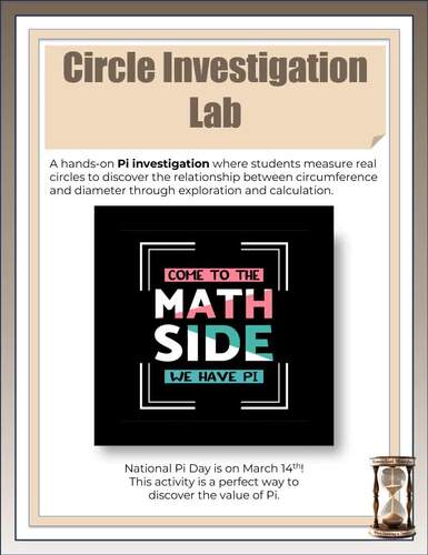 Hands-On Pi Activity: Measure Circumference & Diameter to Discover Pi