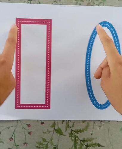 Forefinger gym, Brain Training Games for kids, Dual Hand Printable ...