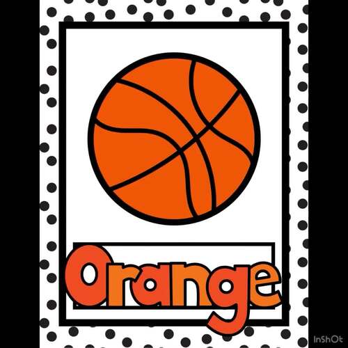 Color Names Posters – Visual Learning & Classroom Decor by The ...