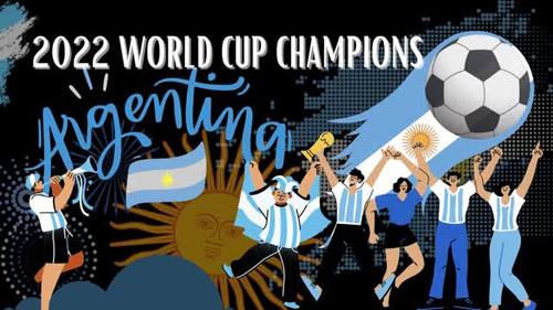 ARGENTINA 2022 WORLD CUP Virtual Background | WORLD CUP THEME BACKGROUD ...