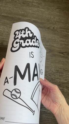 4th Grade May Early Finisher Bundle | Literacy, Math, and Art Activities