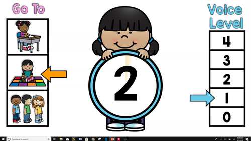 Classroom Timers: Class Slides with Timers by The Way I Teach | TpT