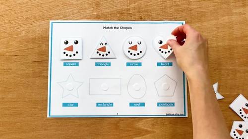 Christmas Busy Book, Toddler Busy Book Printable PDF, Christmas ...