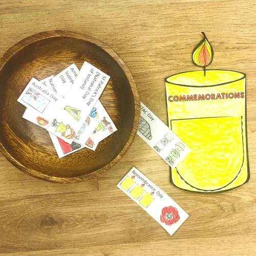 Commemoration or Celebration Activities by Tech Teacher Pto3 | TPT