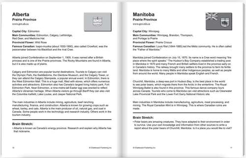 Canadian Social Studies Grades 4-6 by Chalkboard Publishing | TPT