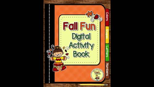 Giggly Games Fall Fun Digital Activity Book by Giggly Games | TPT