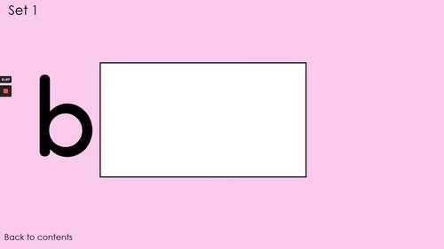 Foundation CVC Words Blending and Decoding PowerPoint | 100 CVC Words