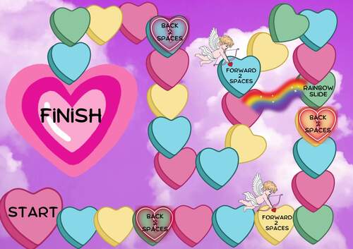 VALENTINE'S DAY WRITING ACTIVITY|VALENTINE'S CARDS|KINDNESS|WHITEBOARD GAME