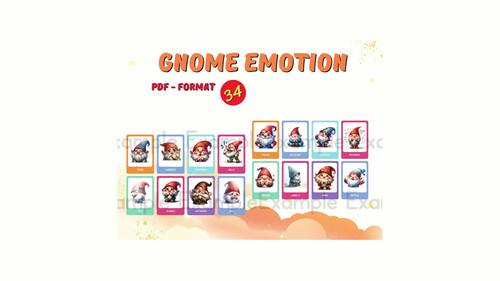 Discover the Enchanting World of Gnomes with Our Flashcards for Kids ...