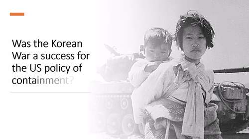 Korean War – Success? | Interactive Squid Game Lesson by Dan's History ...