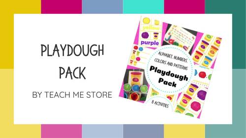 Playdough Pack by Teach me Store | TPT