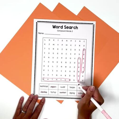 Two Syllable Words with Short Vowels by Learning Support Lady | TPT