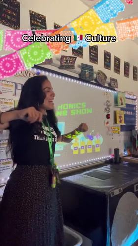 Phonics Game Show: Mariachi Muchisimo *editable* by The Dancer Teacher