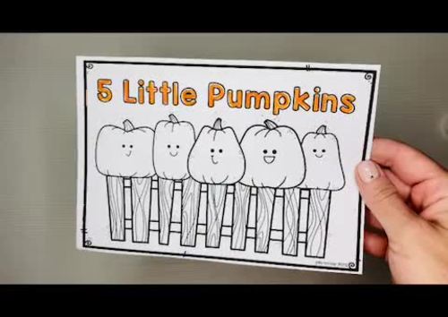Five Little Pumpkins Activities | Halloween Story Reading Comprehension