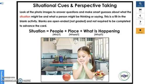 Boom™ Cards Digital & Printable Situational Cues & Perspective Taking ...
