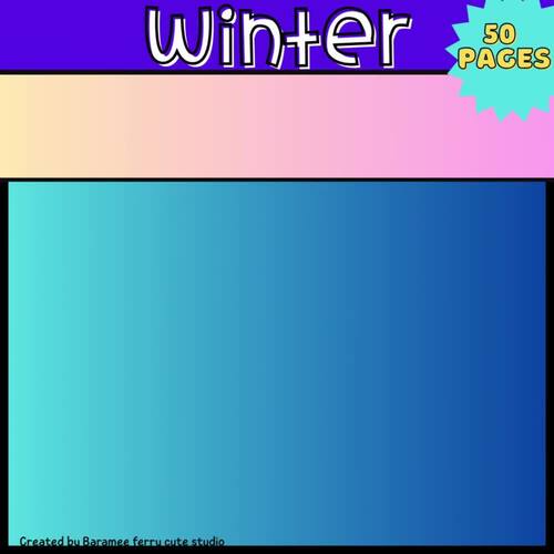 Winter Math 2 Digits Addition and Subtraction With and Without ...