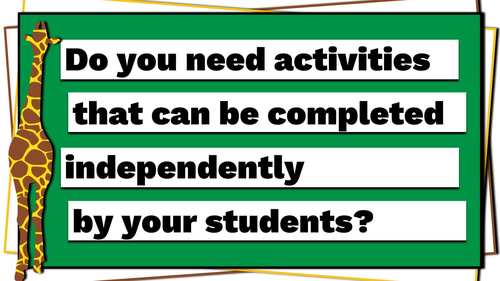 Special Education Morning Work Binder Adapted Morning Work Dry Erase Binder