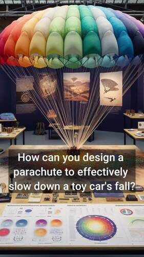 Science Fair Project | 1st, 2nd Grade | Parachute Pursuit | Scientific ...