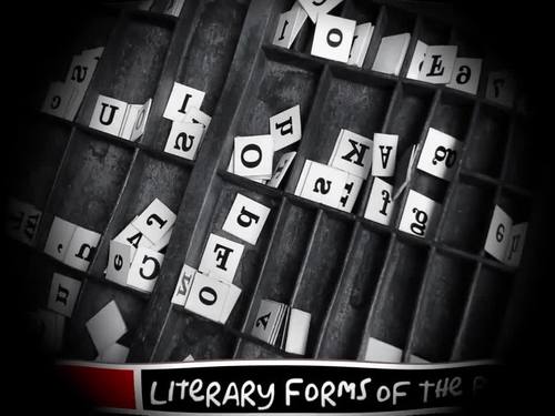 Bundle: Literary Forms in The Bible [Presentation Worksheet/Answers ...