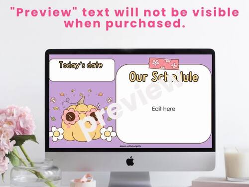 Fall Football Slides with Timers | PowerPoint, Canva, and Google Slides ...