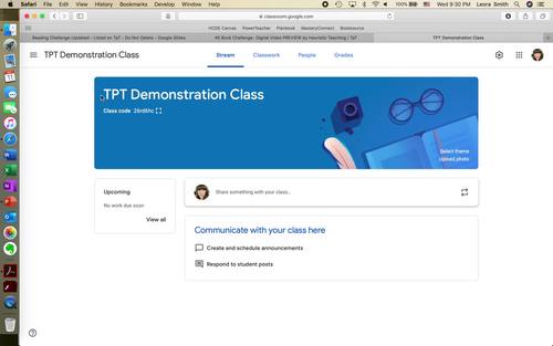 Video- Assigning the 40 Book Challenge to Google Classroom | TPT