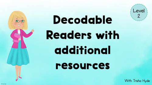 Decodable Books and Resources | Fun Phonics Level 2 | Bundle | TPT
