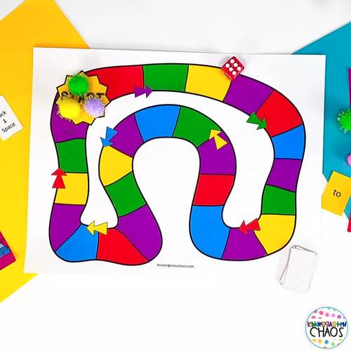 Phonics Review Games | Small Group Reading Activities for Beginning Readers
