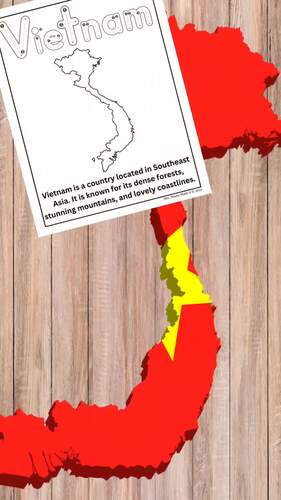 Vietnam Mini Unit with Geography, Cultural Studies, Traditional Foods ...