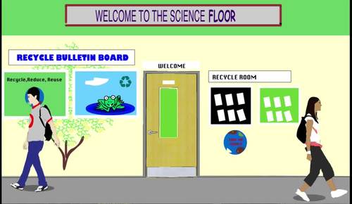 Let's Recycle-Grades 1-6:Computer Game App by Academics With Technology