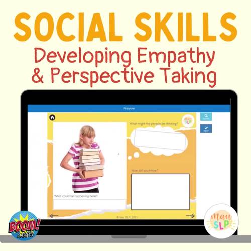 Social Skills: Developing Empathy and Perspective Taking by Mau SLP