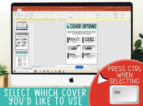 EDITABLE TEMPLATE Fluency Word Strips - DIY Phonics Reading Centers ...