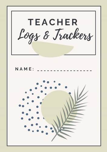 Editable Teacher Planner & Toolkit – Color + B&W Logs, Trackers, SEL Forms