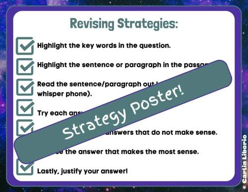 8th grade Revising Warm Up & Station- Stars & Milky Way- Set #4- TEKS/STAAR