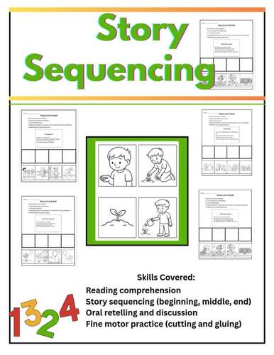Read and Retell: Story Sequencing by A Forever Foundation | TPT