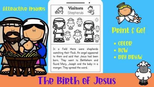 Bible: The Birth of Jesus by WorldSkoolie | TPT