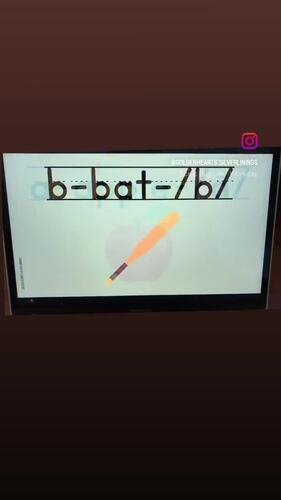 FUN Phonics Sound Drill Slides by Soaring Little Minds | TPT