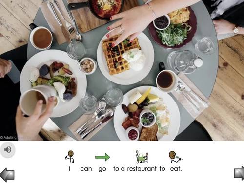 Virtual Field Trip Social Narrative & Comprehension GOOGLE SLIDES BUNDLE SS