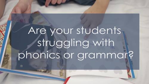 Printable Phonics Readers | Leveled Reading with comprehension BUNDLE