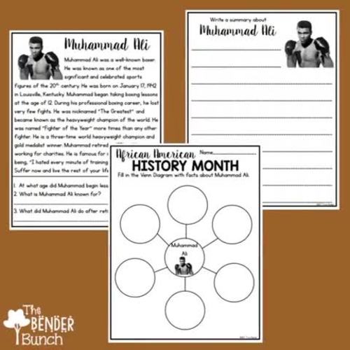 Black History Mini Unit {Featuring Modern Day Heroes} | TpT