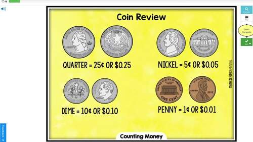 Money Boom Card Bundle - Counting Coins - Making Change - Word Problems