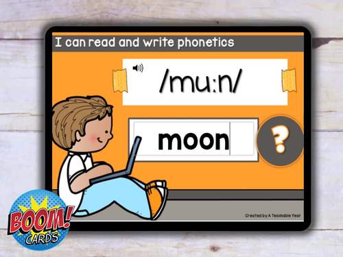 International Phonetic Alphabet | Vowels BOOM Cards™ by A Teachable Year