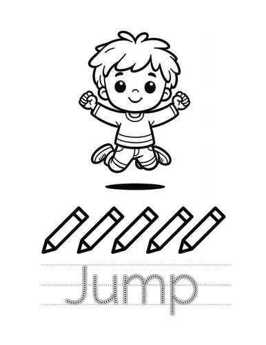 Fun coloring book of activities and adjective for kids age 1-3 | TPT