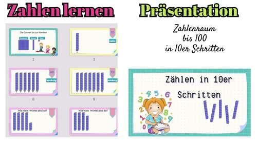 German | DAF | DAZ | Learning numbers up to 100 | Presentation by ...