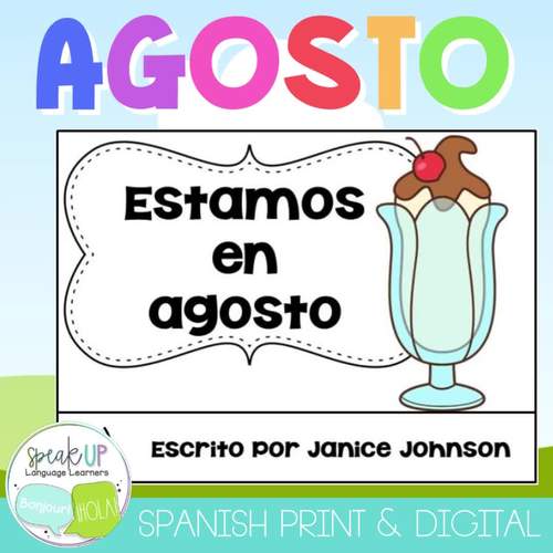 Agosto Spanish Summer Print & Boom Card Reader with Mystery Reveal ...